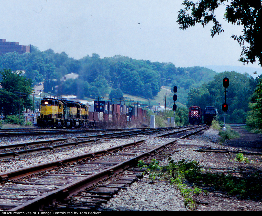 NY 7 with a local unit